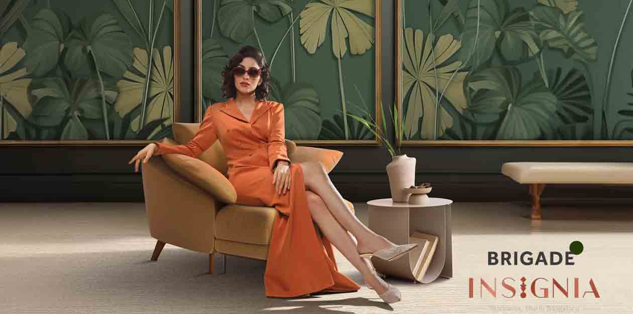 Brigade Insignia - Pre Launch Project at Yelahanka, Bangalore North